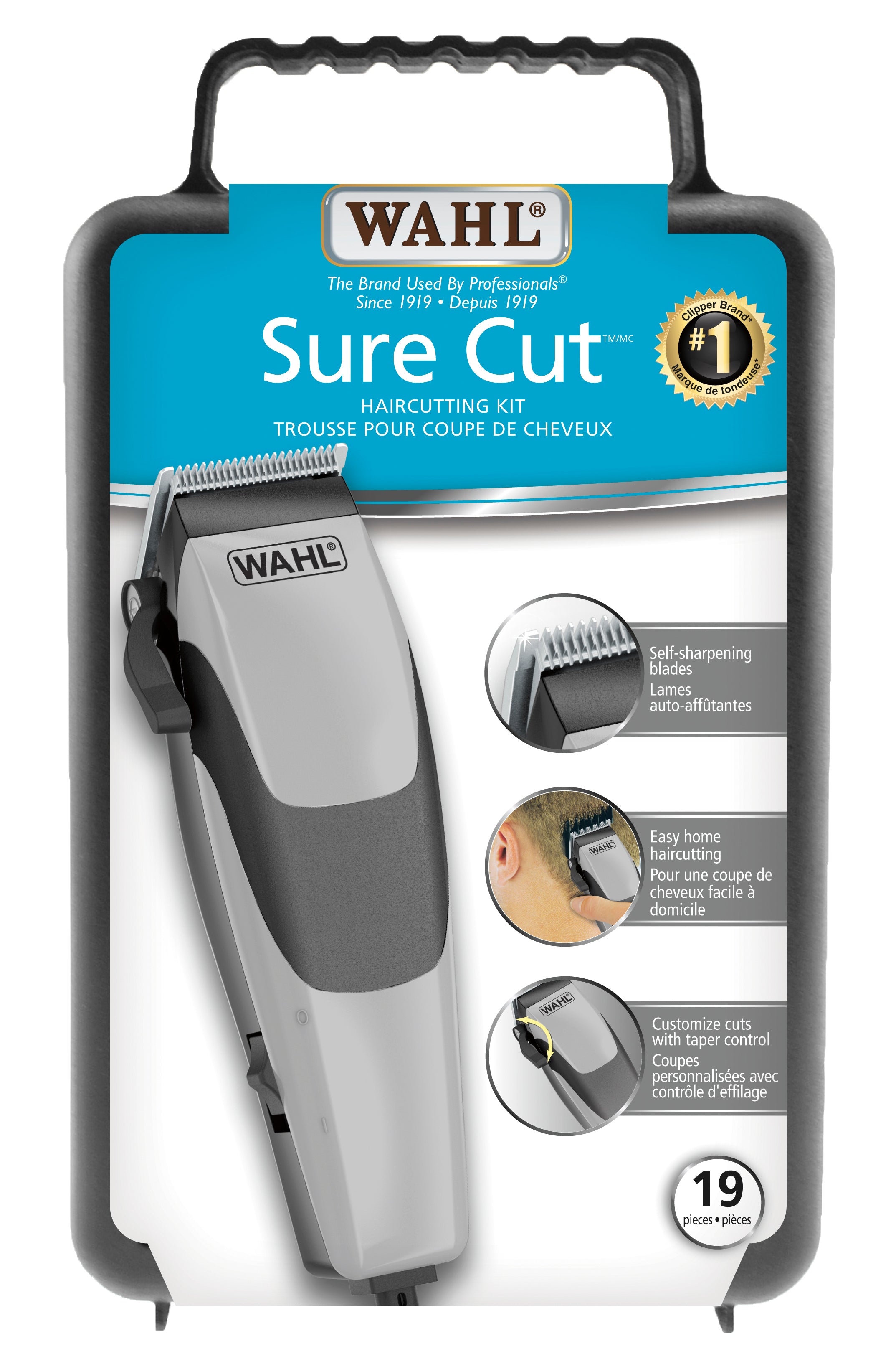 SURE CUT HAIRCUTTING KIT – Wahl Canada
