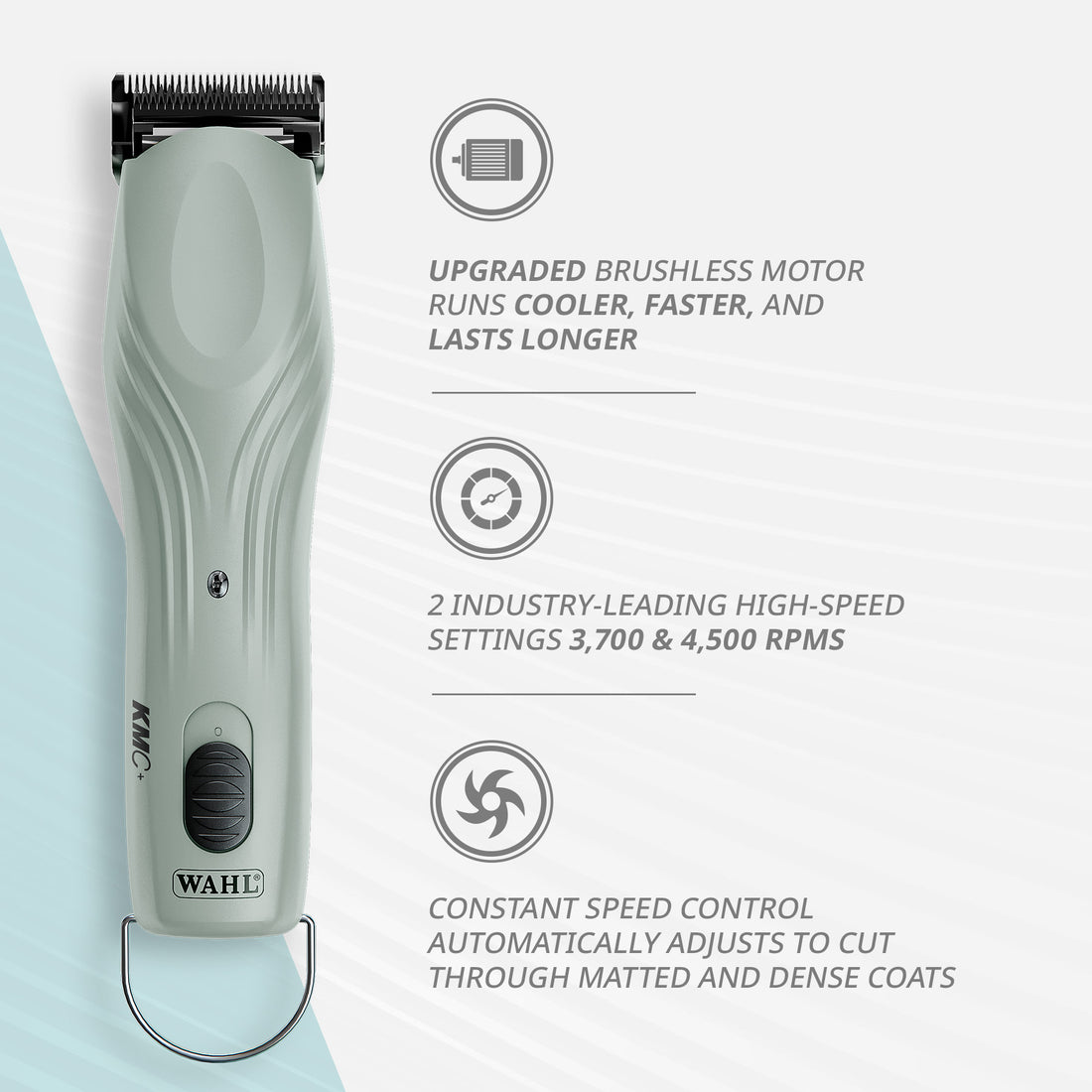 KMC+ Professional Cordless Clipper – Wahl Canada