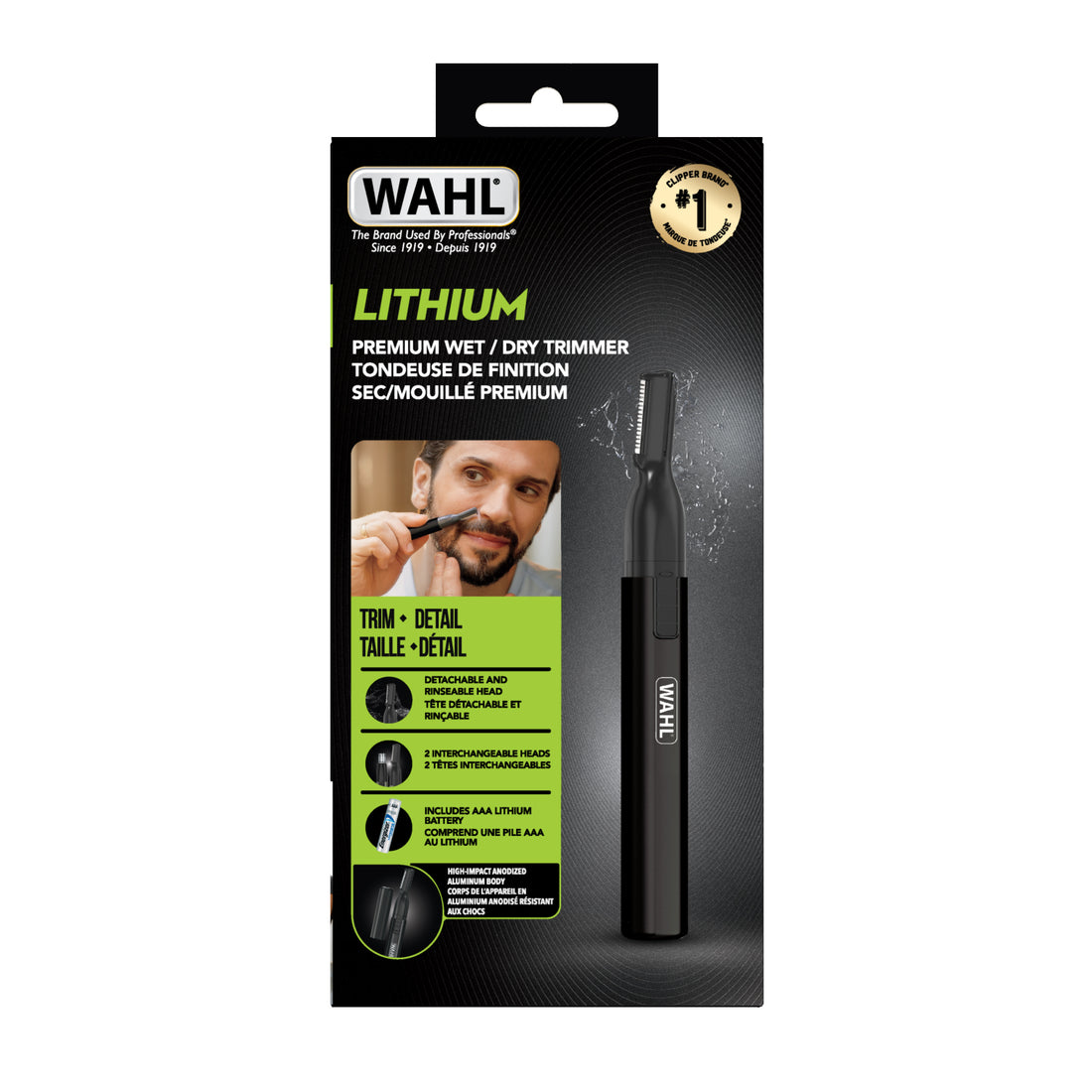 WET/DRY TRIMMER – Wahl Canada