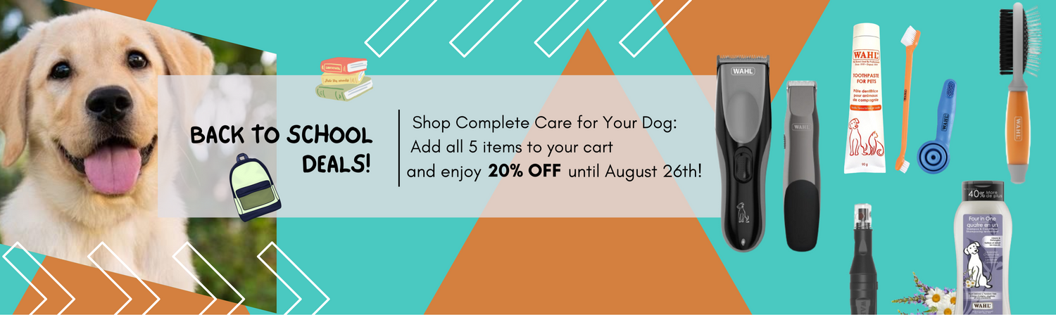 All in one Dog Care Kit – Wahl Canada
